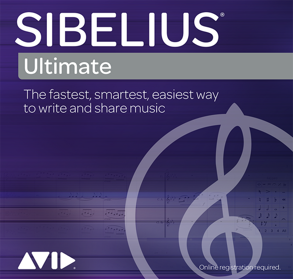 Sibelius Site License - Networked - 1 Seat | DS Music