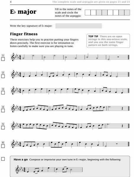 Improve Your Scales! - Violin - Grade 3 (New Edition)